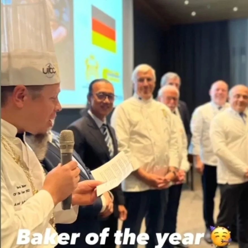 Axel Schmitt ist World Baker 2022 – Gemeinde Frankenwinheim