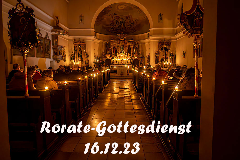 “Rorate” - ein besonderer Gottesdienst – Gemeinde Frankenwinheim